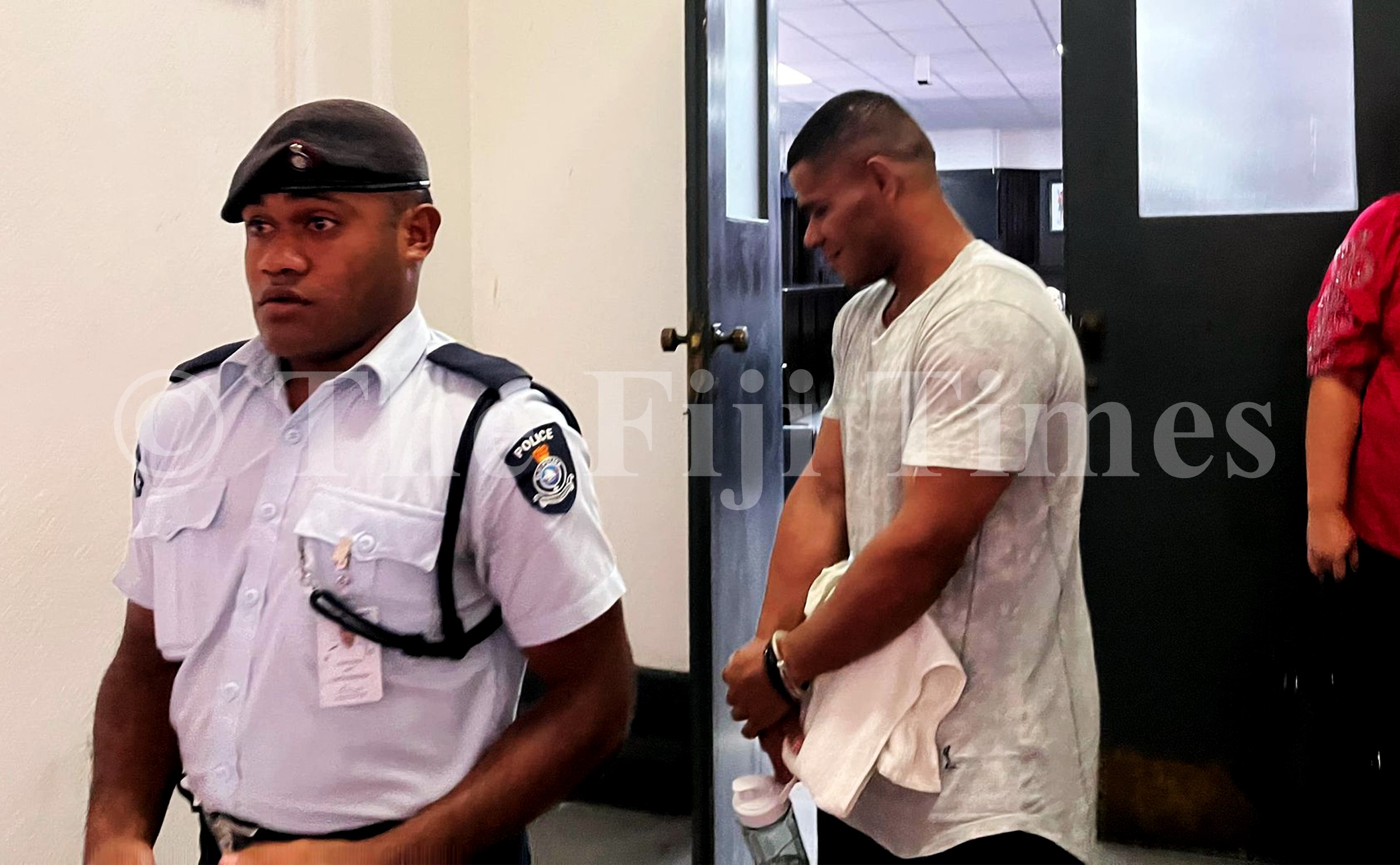 Alleged phone use by remandee - The Fiji Times