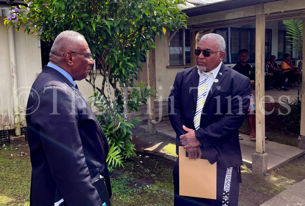 Ravu seeks travel clearance - The Fiji Times