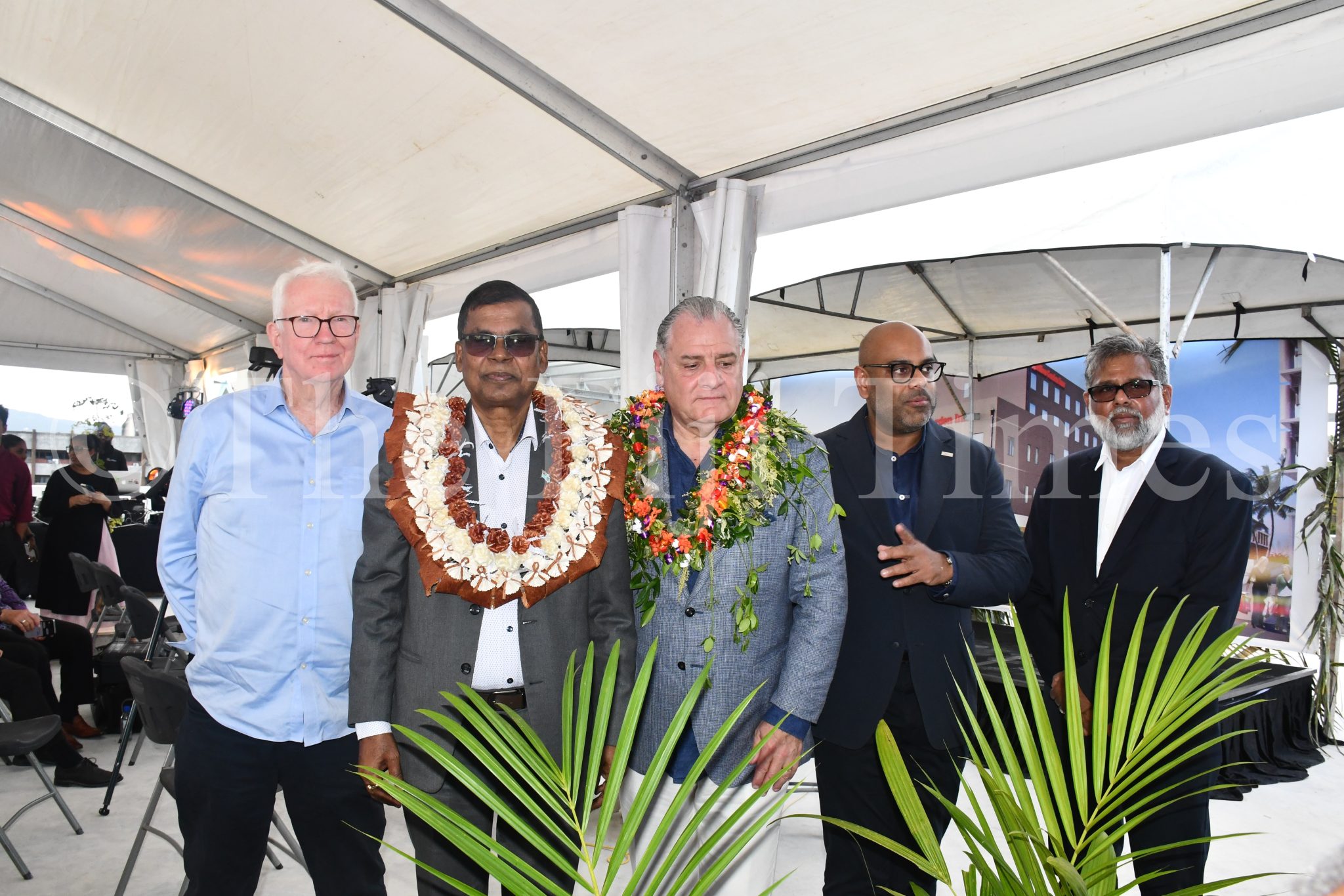$75m hotel project phase launched - The Fiji Times