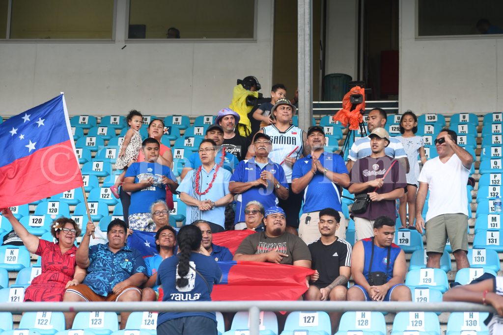 Samoan fans in Suva - The Fiji Times