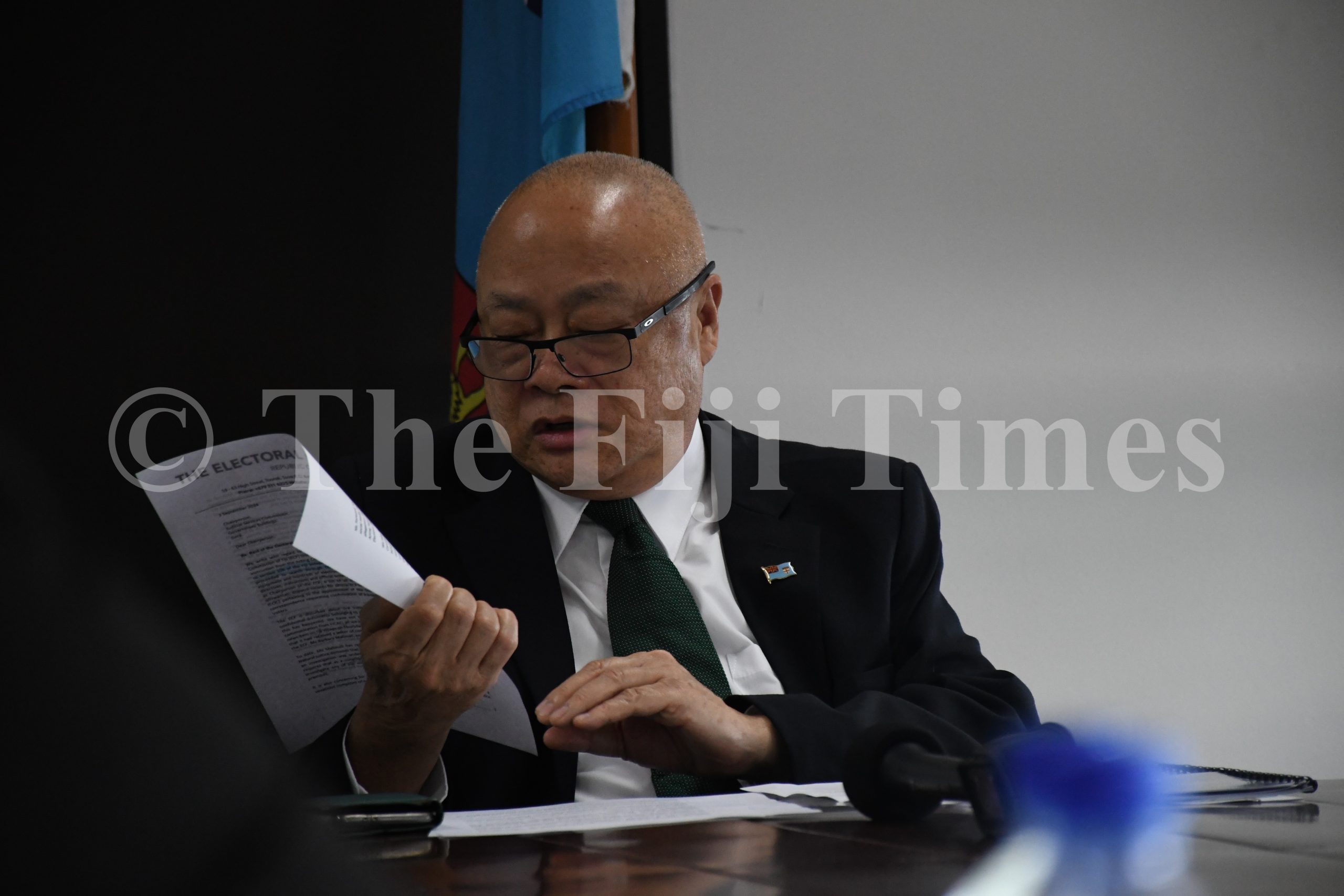 Leung cautious against interfering with FICAC - The Fiji Times