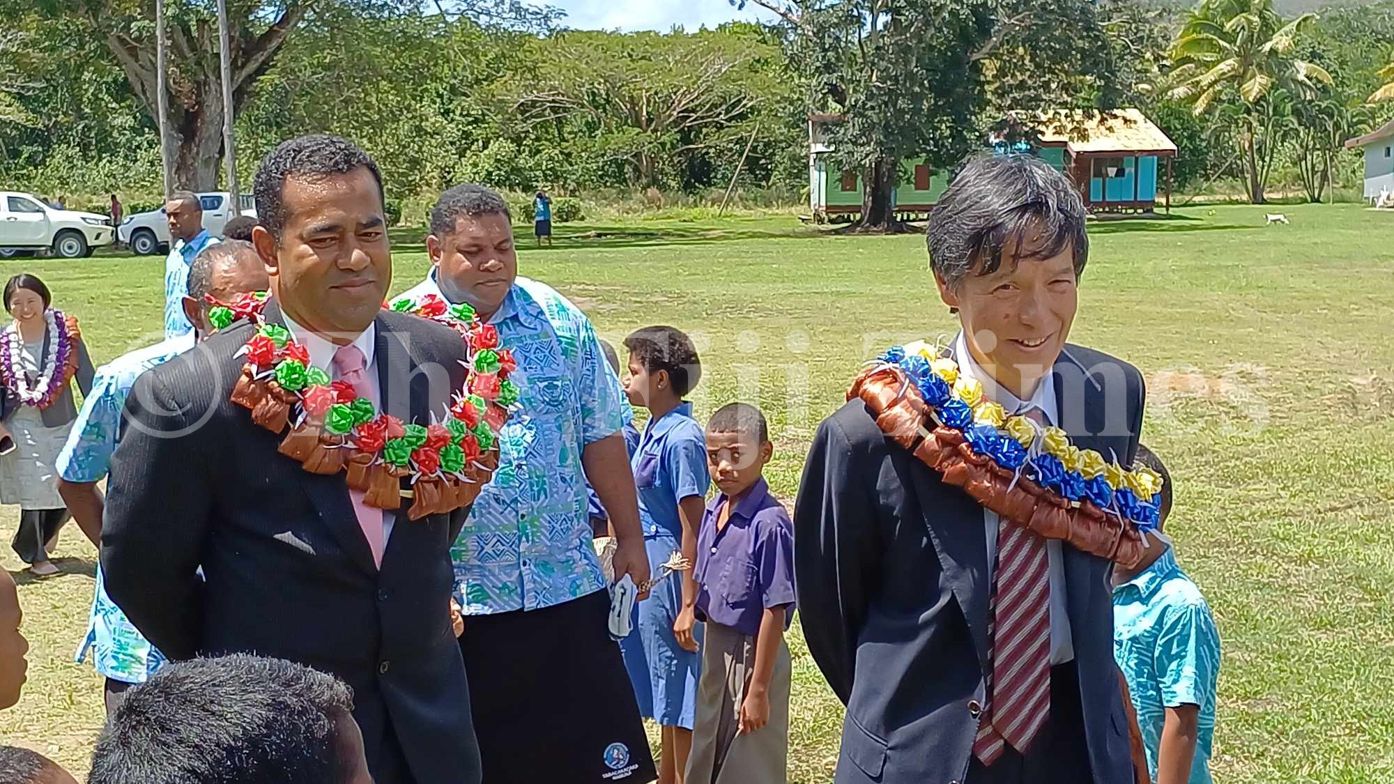 Vosarogo: Trip paid by taxpayers - The Fiji Times