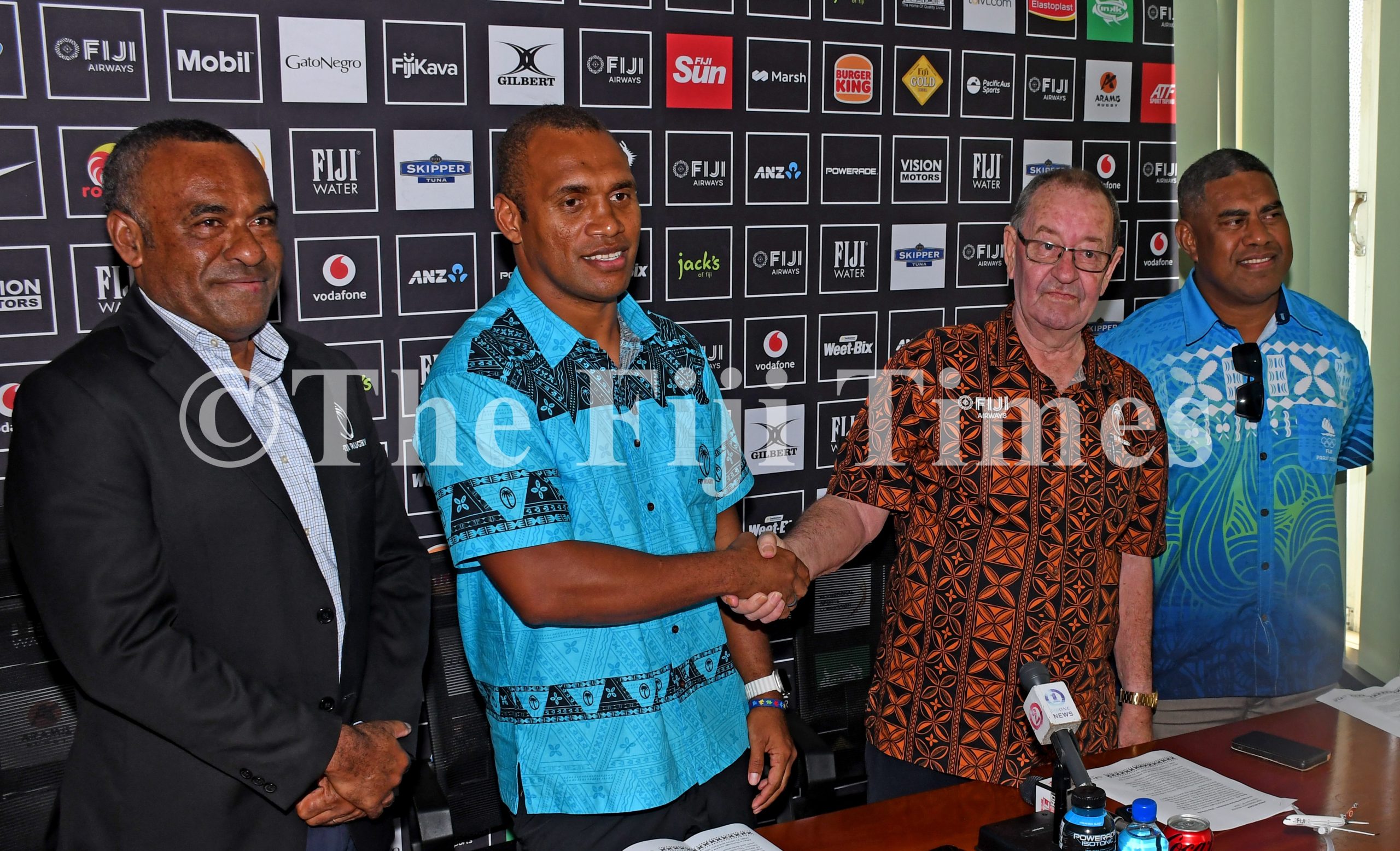 Kolinisau inks four-year deal, Fuli’s term ends soon - The Fiji Times
