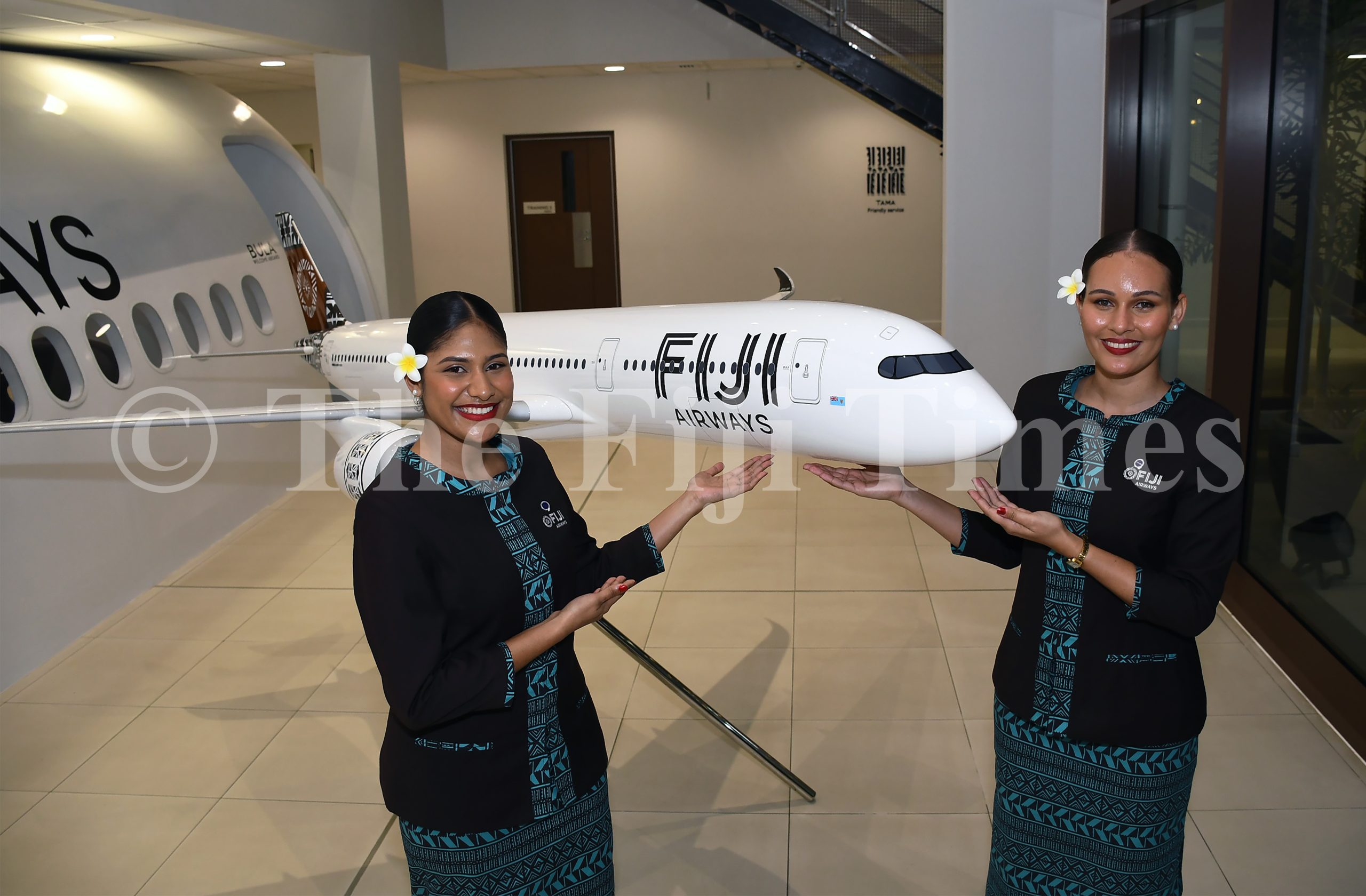 Fiji Airways A350 simulator and flight device launch – The Fiji Times