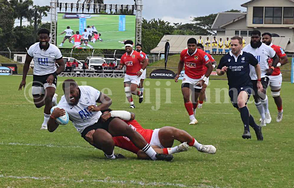 FIJI Water Flying Fijians vs Tonga | Friday, September 6, 2024 – The ...