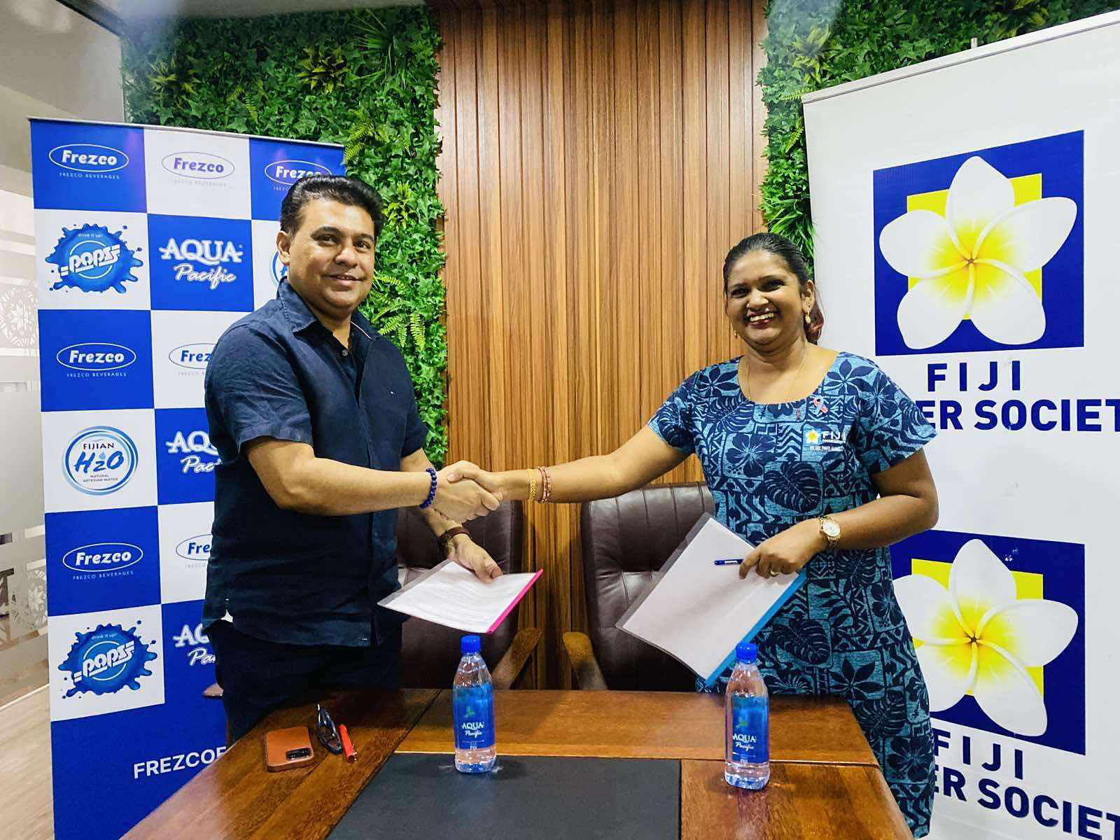Partnership for a worthy cause - The Fiji Times