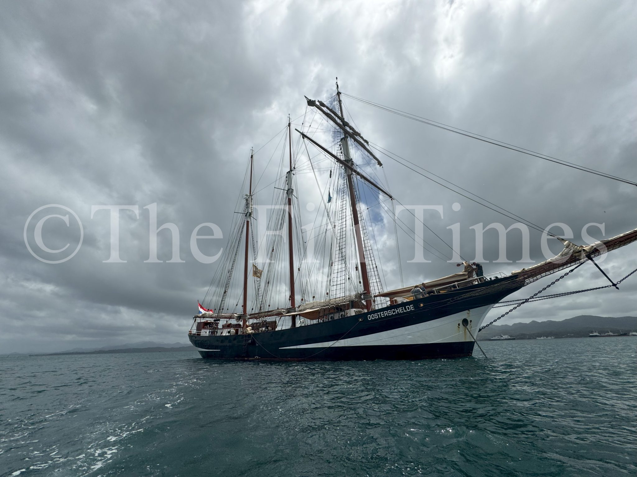 Built in 1917, Oosterschelde enters Fiji - The Fiji Times