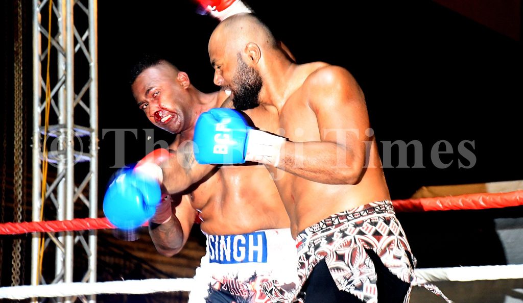 Controversial finish leads to ringside mayhem