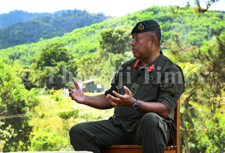 No room for sexual offences – Commander - The Fiji Times