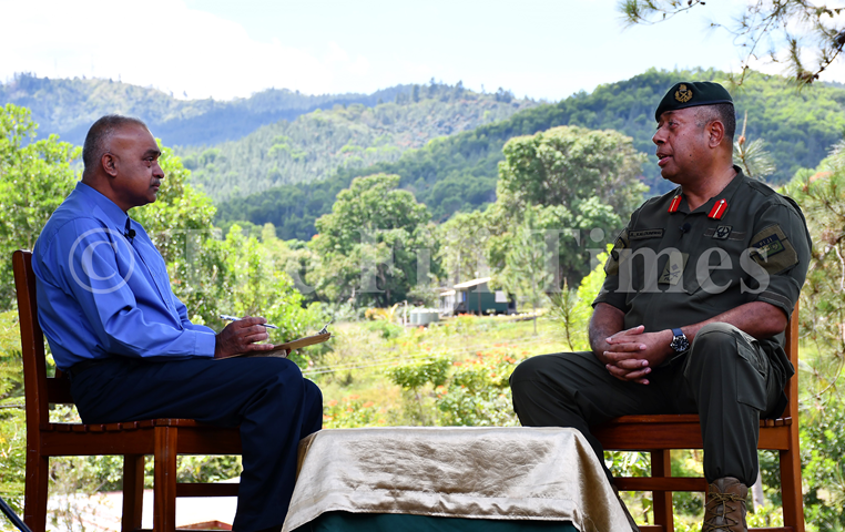 RFMF pledges greater transparency - The Fiji Times