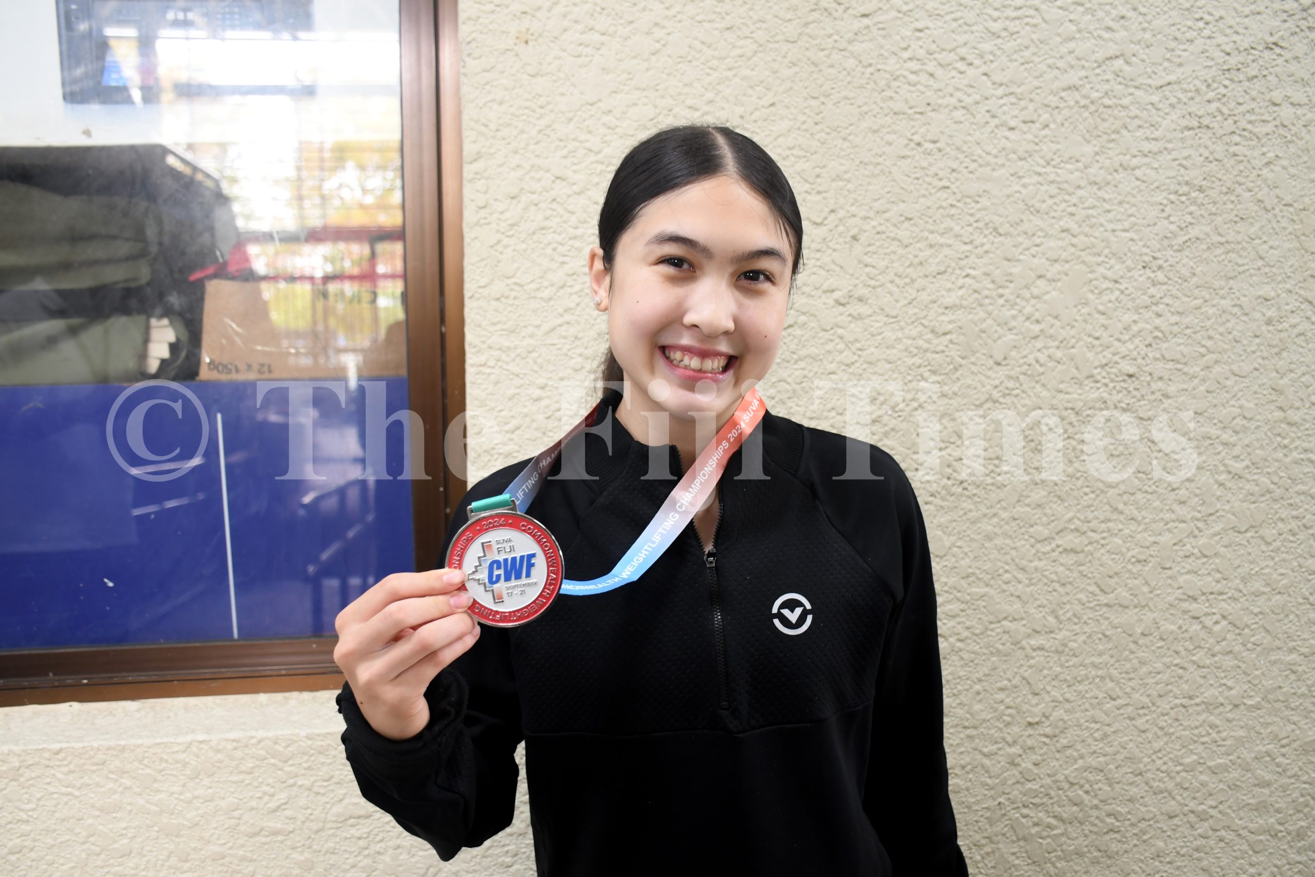 Fung lifts silver medal - The Fiji Times