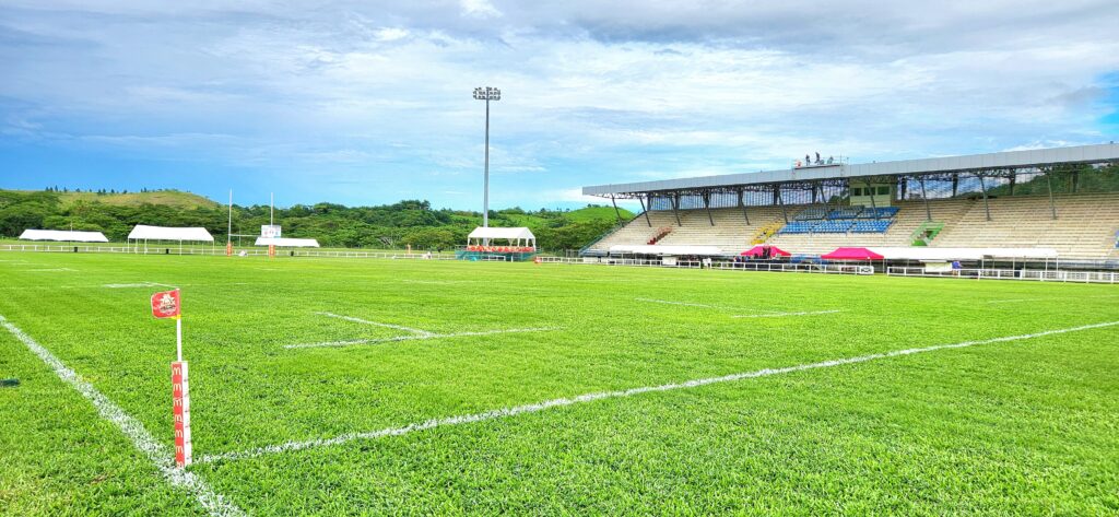 Rugby league quarters lined up