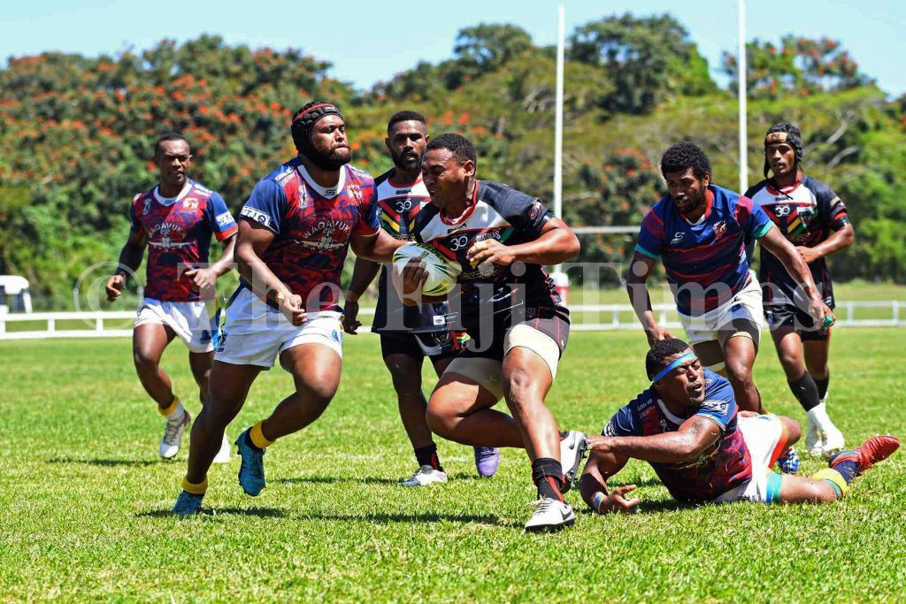 Vusu Raiders beat Warriors, Titans upset Panthers - The Fiji Times