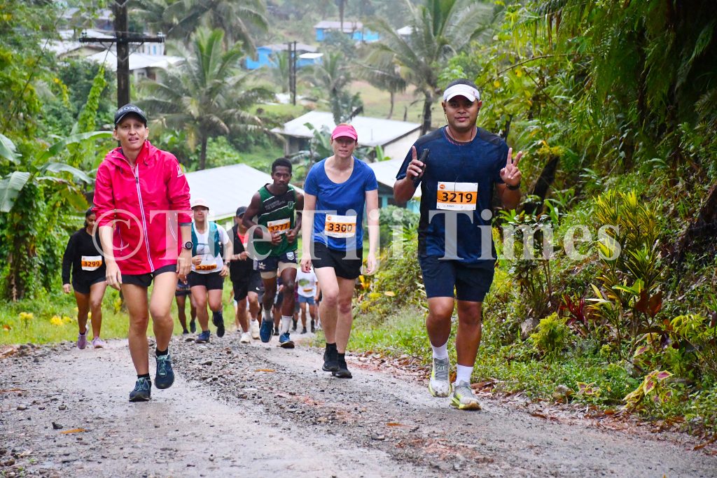 Impressive turnout in the Namosi Challenge - The Fiji Times