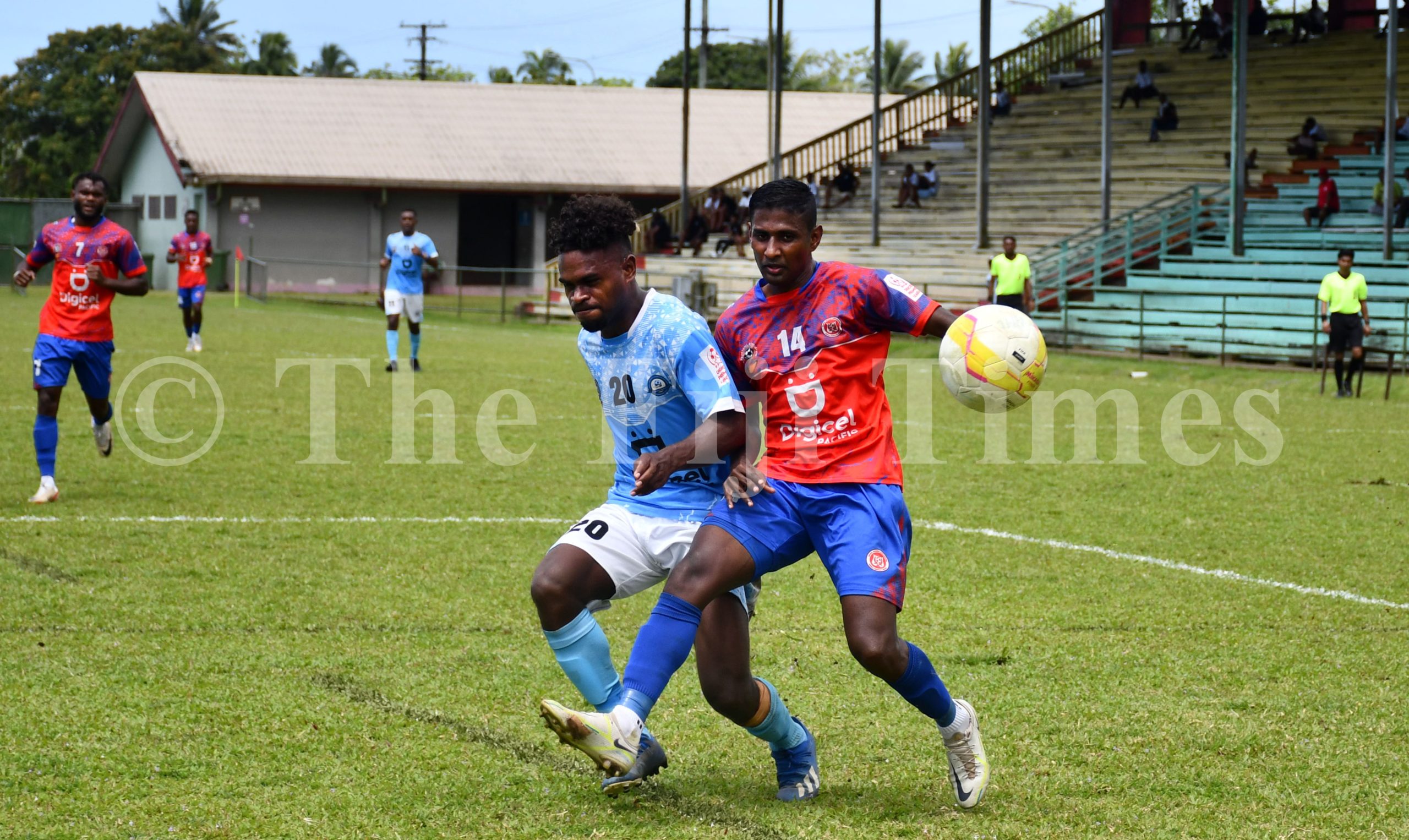 Navua beats Tailevu Naitasiri - The Fiji Times