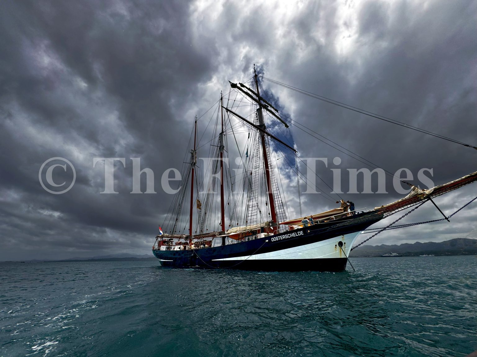 Oosterschelde, a historic vessel - The Fiji Times