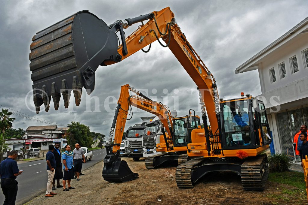 Tender to purchase heavy machinery - The Fiji Times