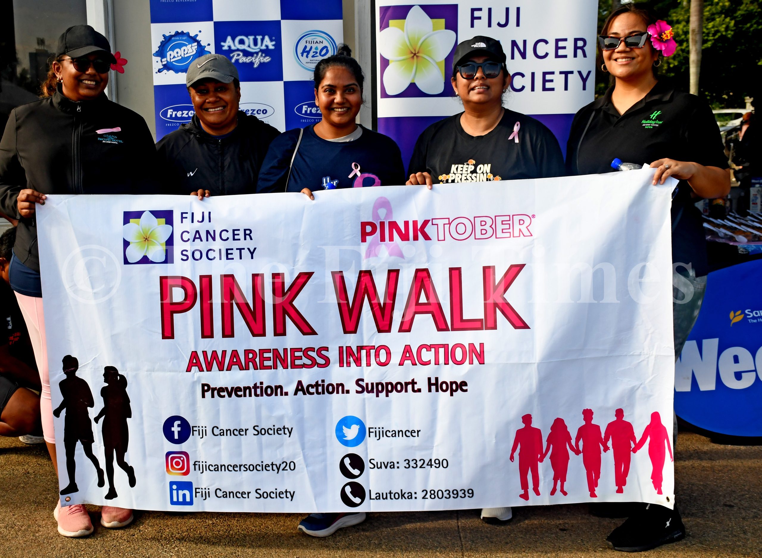 2024 Fiji Cancer Society Pink Walk – The Fiji Times
