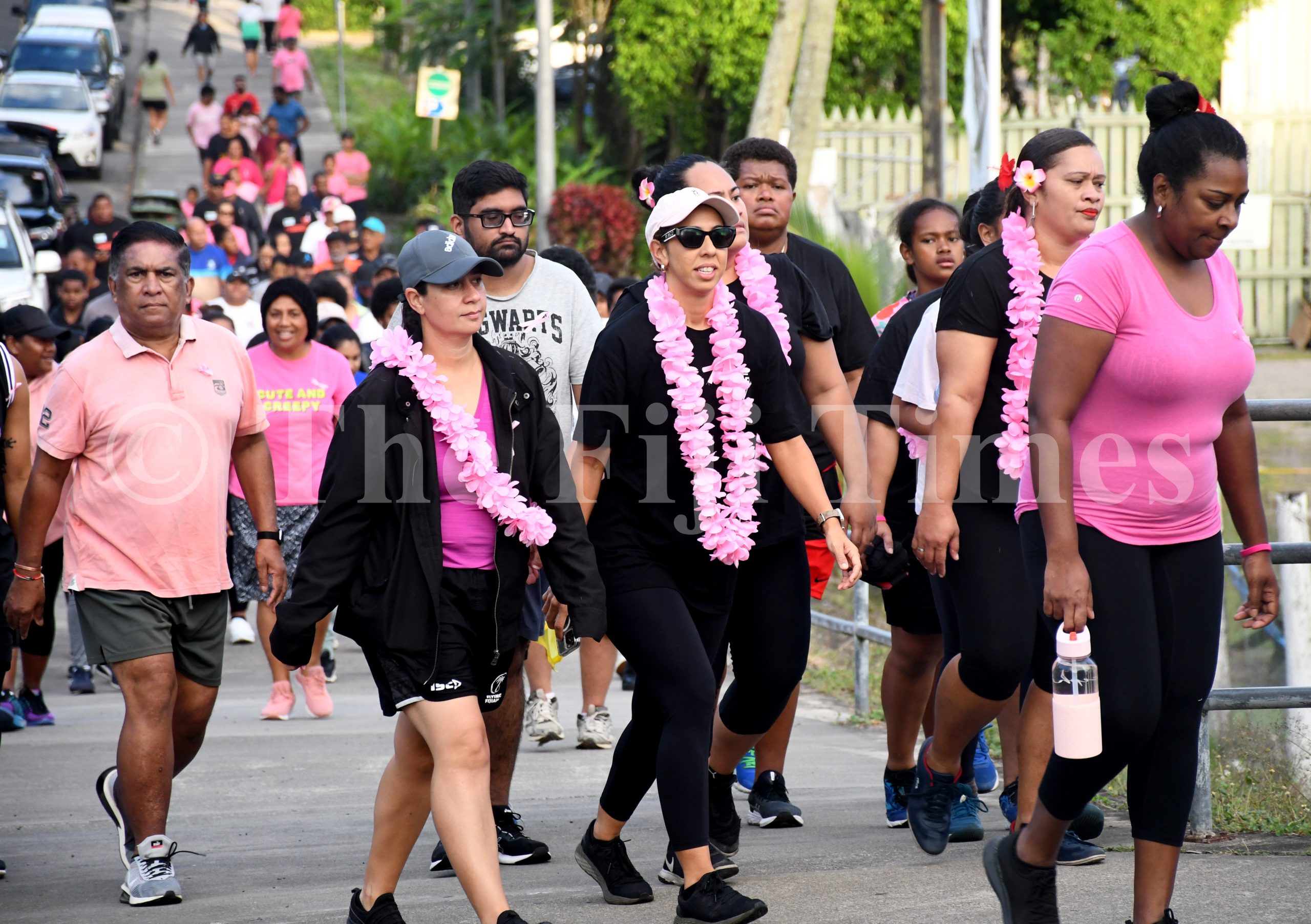 2024 Fiji Cancer Society Pink Walk – The Fiji Times