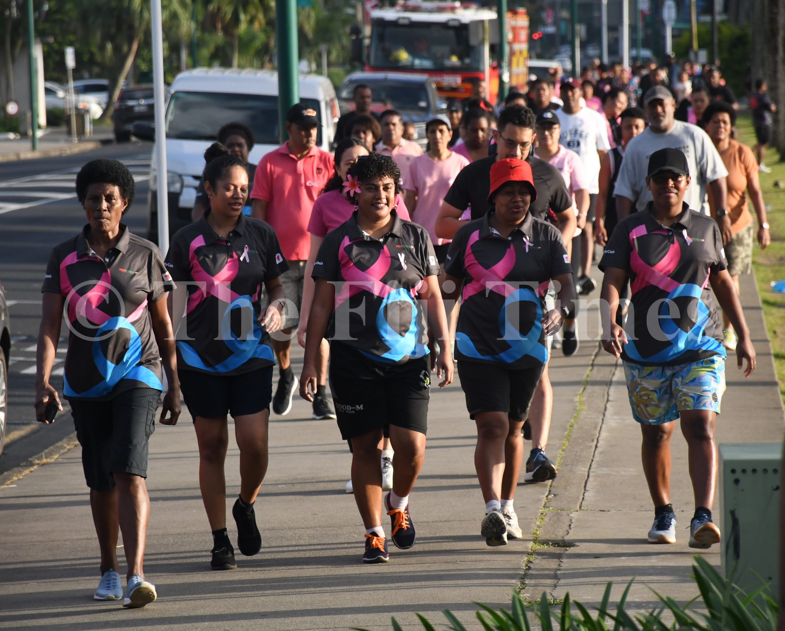 2024 Fiji Cancer Society Pink Walk – The Fiji Times