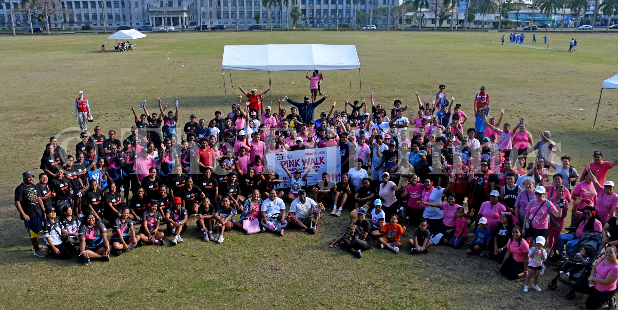 Pink Walk kicks off Pinktober - The Fiji Times