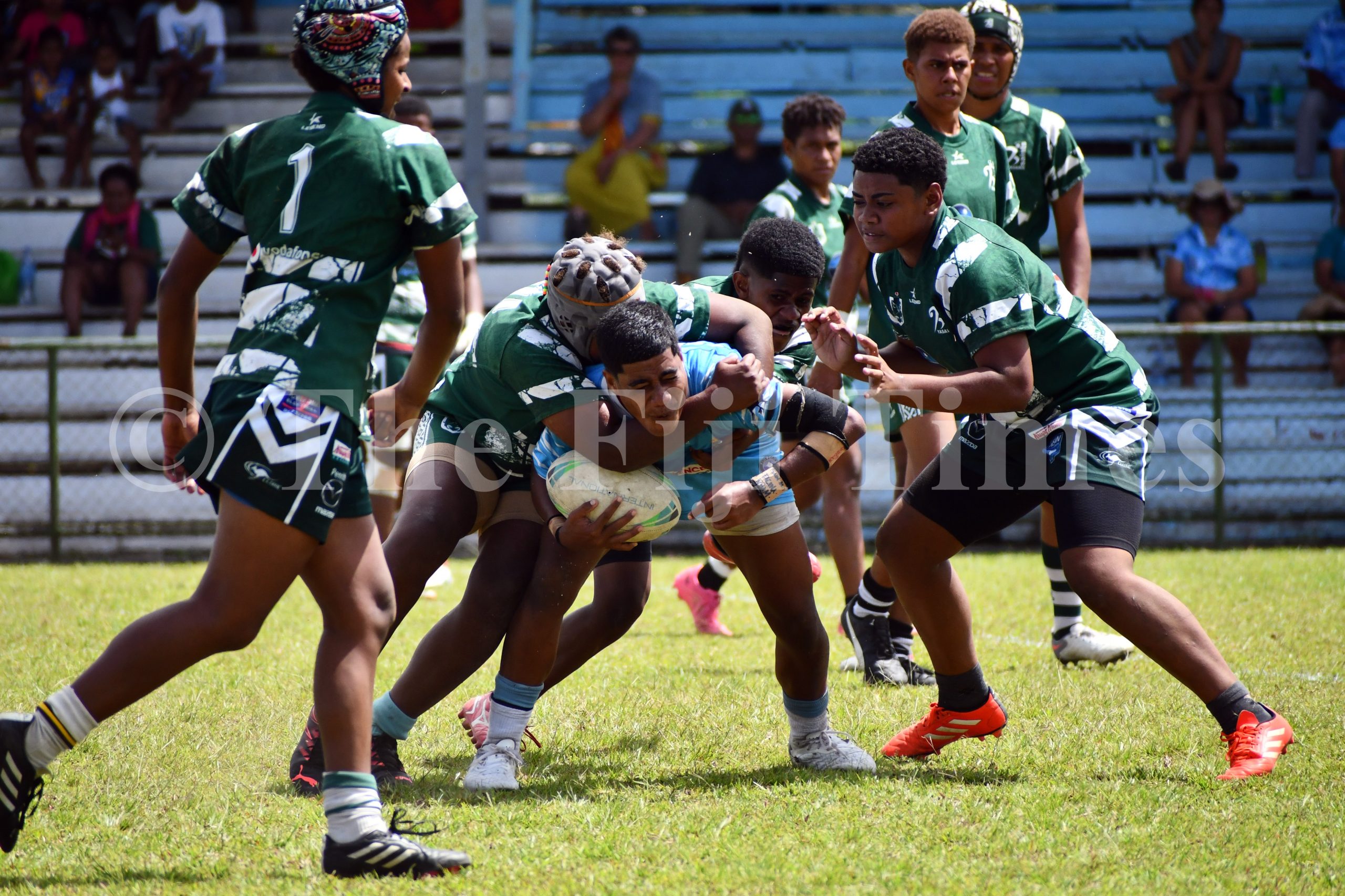 Police Sharks beat Saints - The Fiji Times