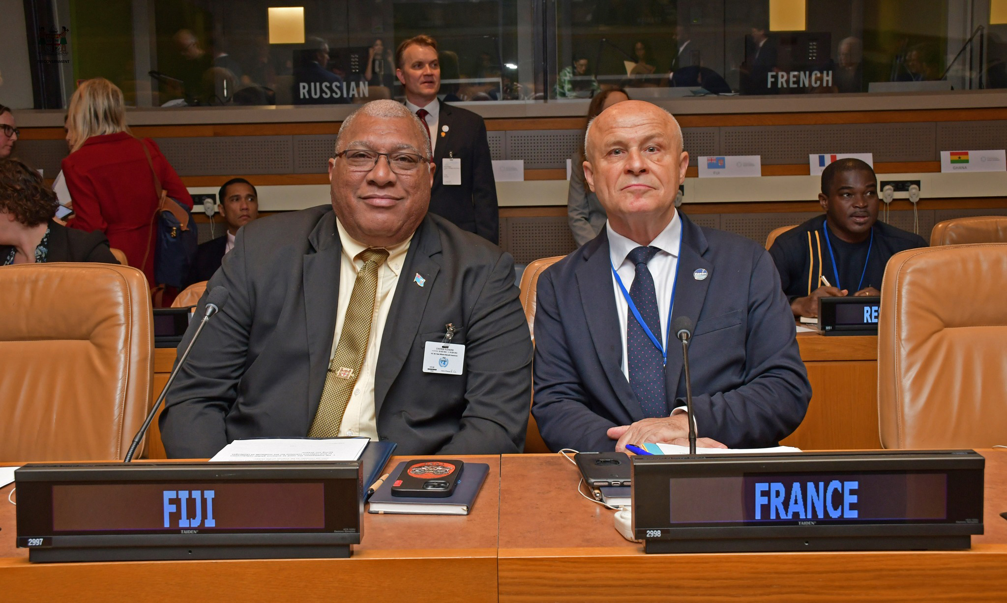 President tells UN we must work together - The Fiji Times
