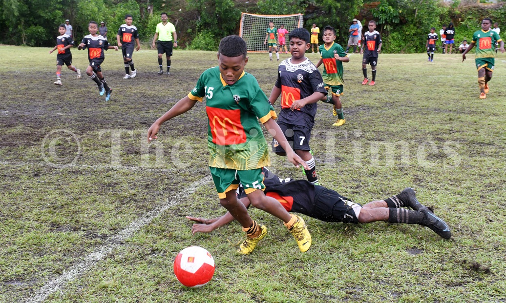 Navua wins final pool match