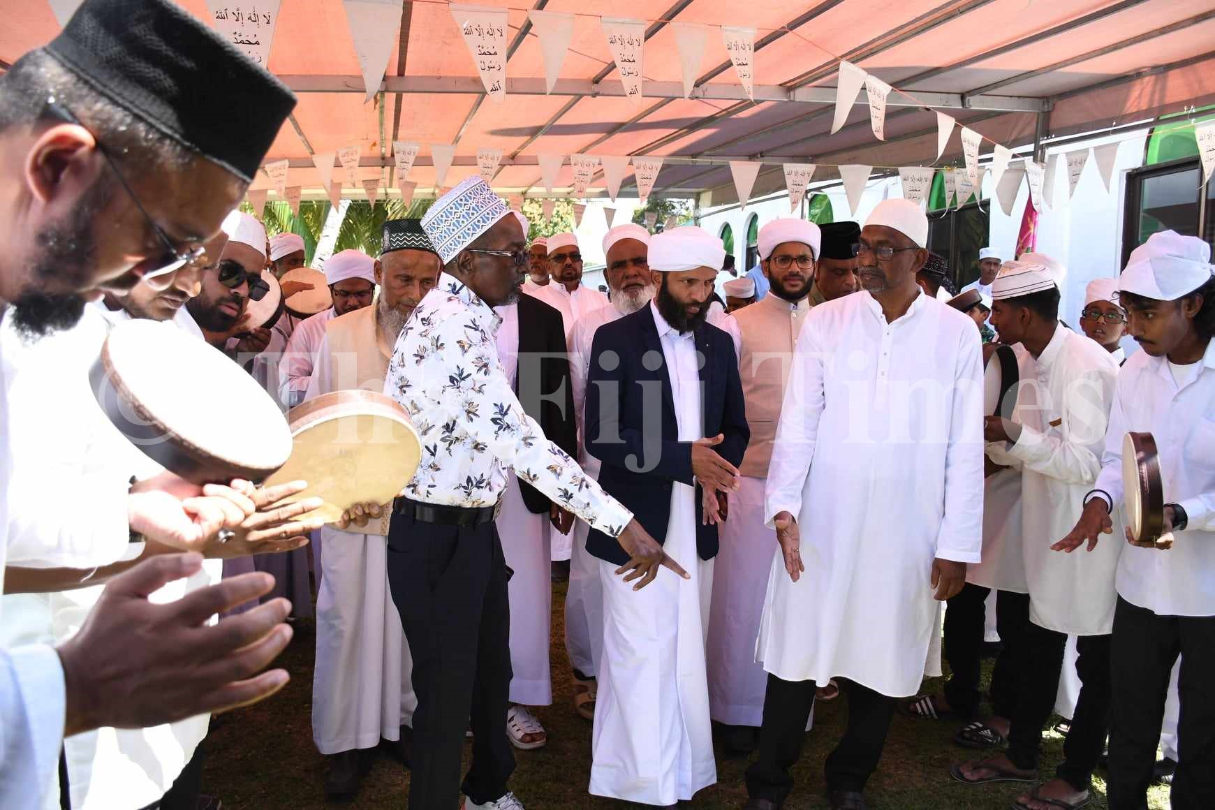 Biman commends Muslim community - The Fiji Times