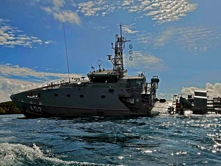 Army chief disappointed over Puamau grounding