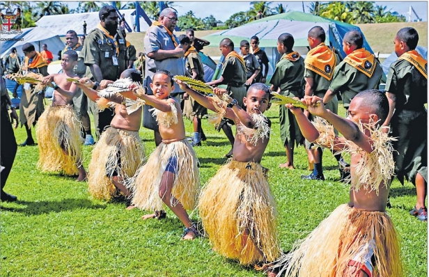 President highlights scouting's role in youth development - The Fiji Times