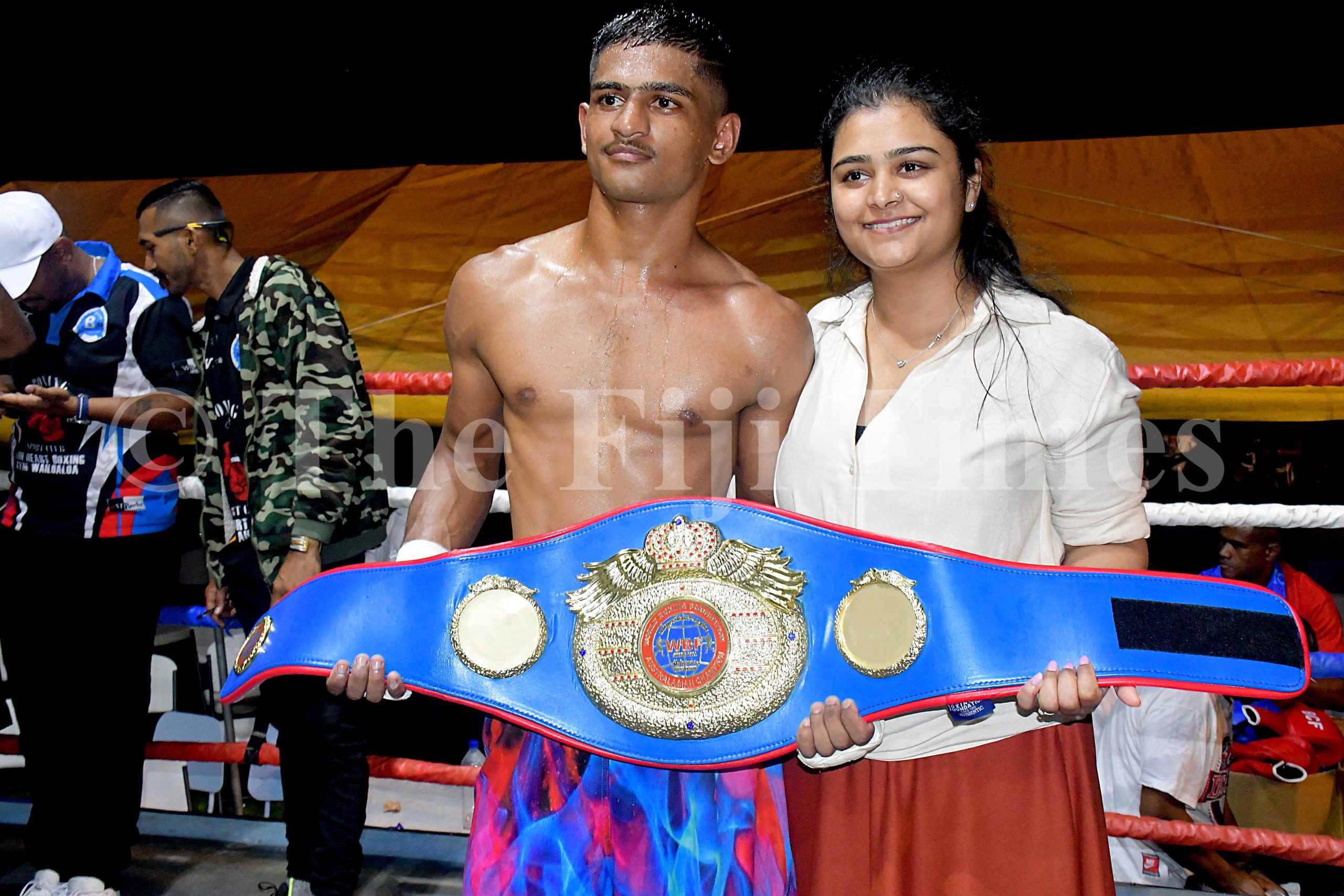 Jr Binnu wins WBF title, Mudaliar claims unfair ruling - The Fiji Times
