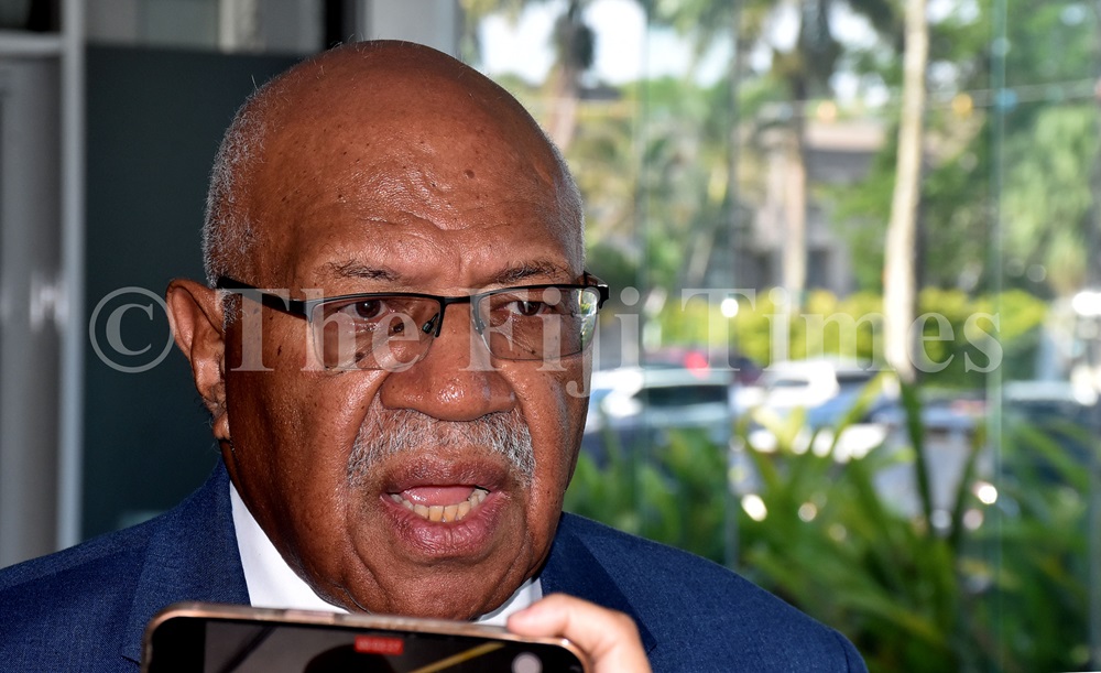 Sitiveni Rabuka: Speight not a threat
