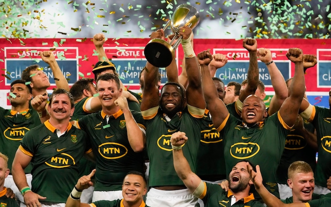 Springboks win first Rugby Championship title since 2019 in style - The ...