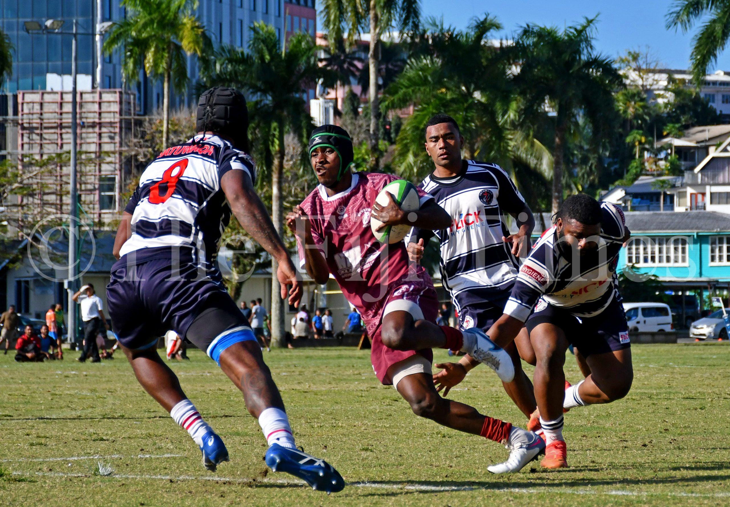 Vatuwaqa wins Tui Suva Shield, downs Suvavou - The Fiji Times