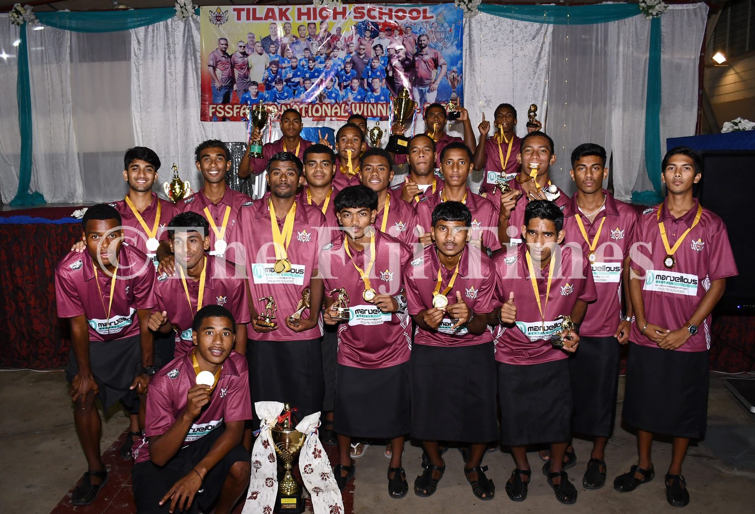 Tilak High School celebrates win - The Fiji Times