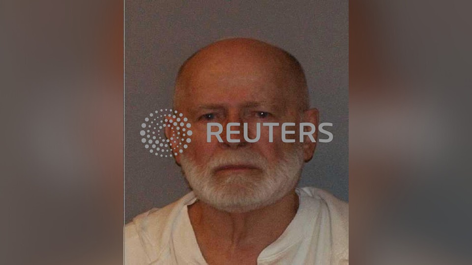 Ex-hitman gets 25 years in US prison for 'Whitey' Bulger's killing
