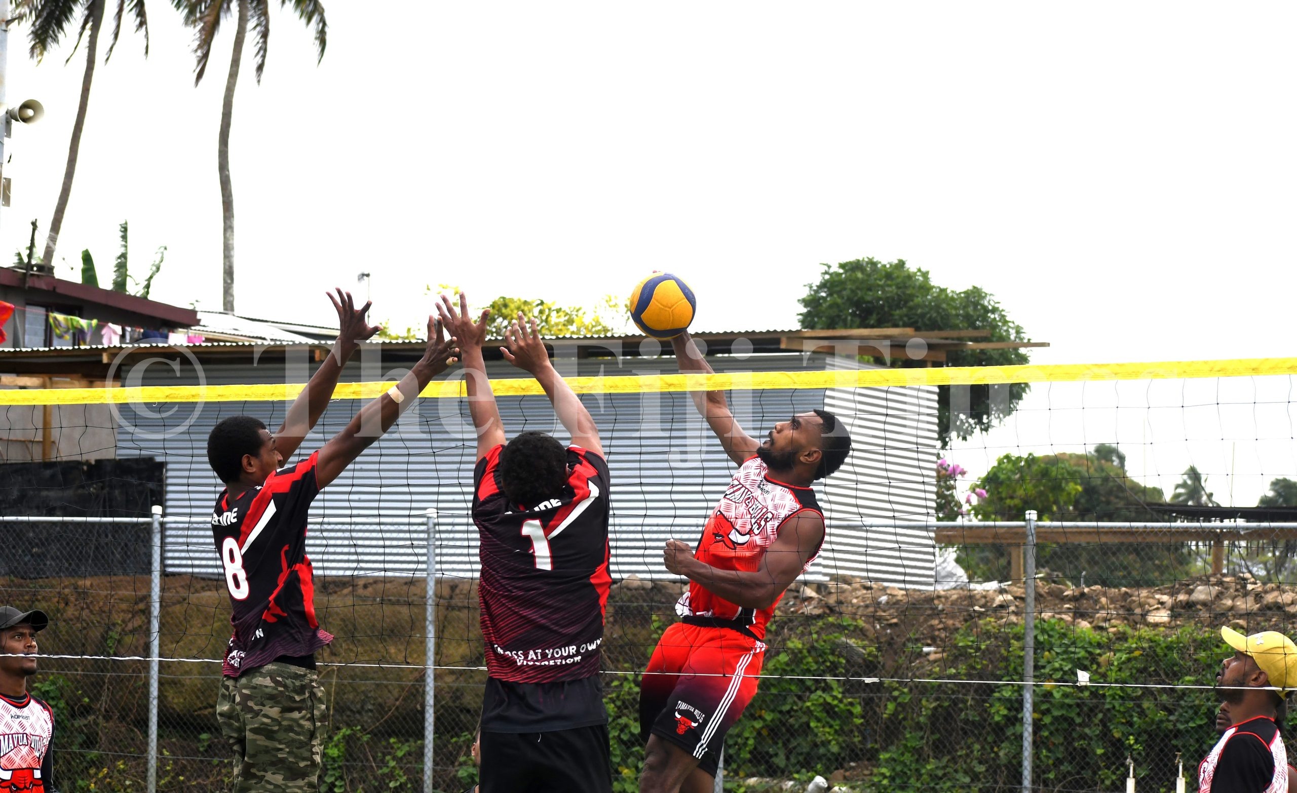Hanua on the rise at volleyball tourney - The Fiji Times