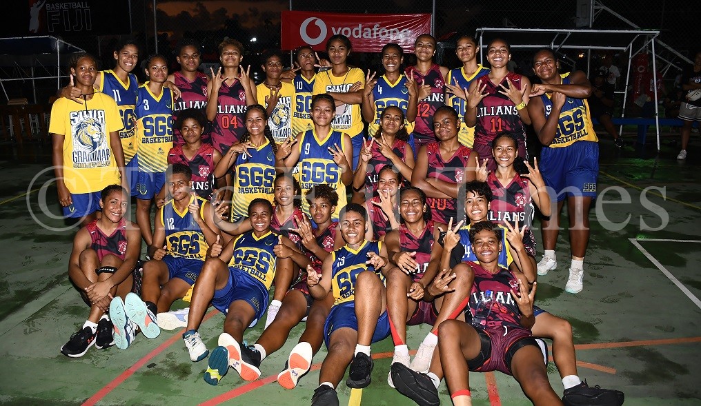 ACS, SGS share U19 basketball title - The Fiji Times