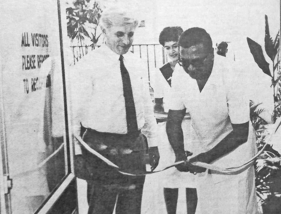 Back in history | Noodles factory opens - The Fiji Times