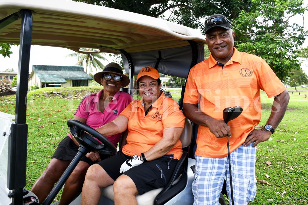 45 senior golfers grace Suva course on day 1 - The Fiji Times