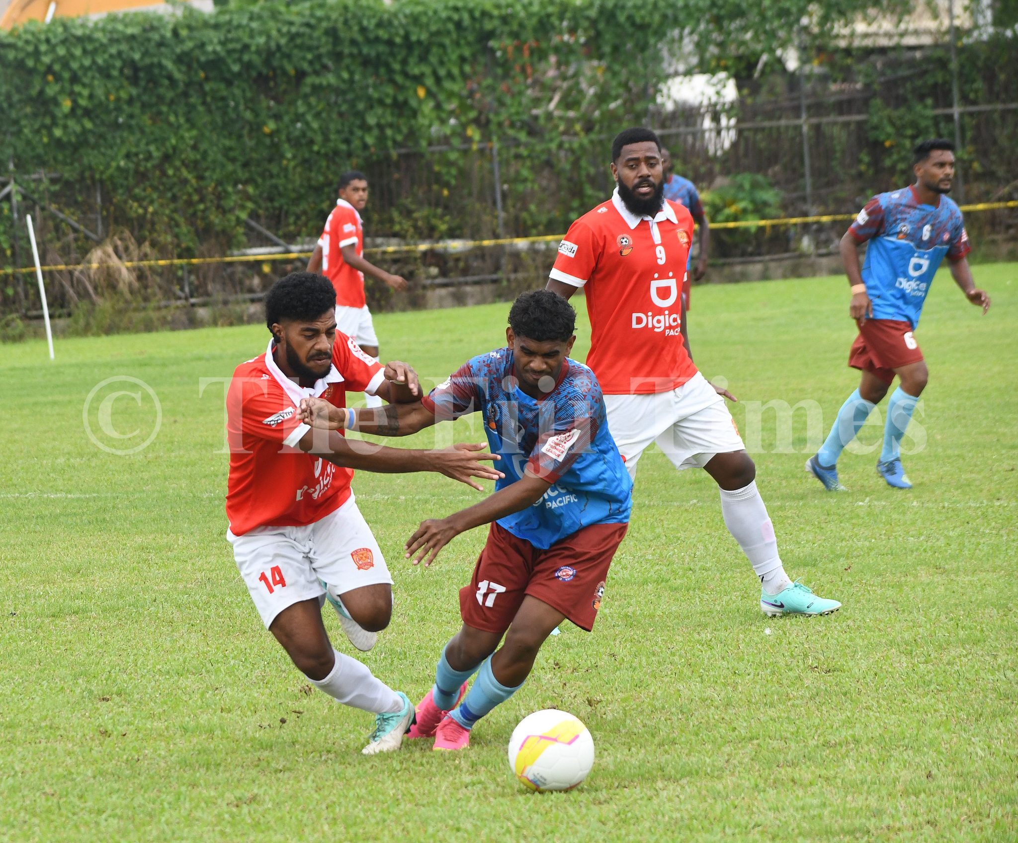 Rewa chases top title - The Fiji Times