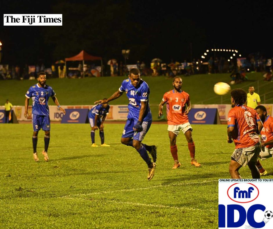 2024 FMF IDC | Hosts overcome Navua in opener - The Fiji Times