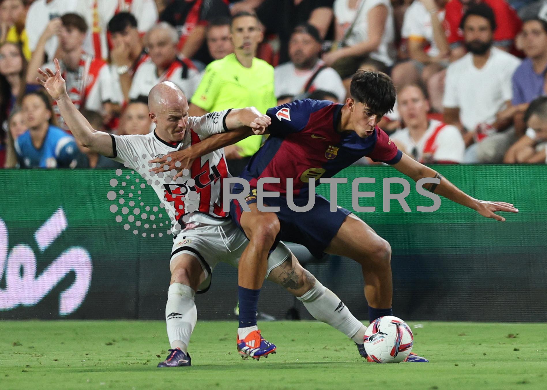 Barcelona set 17-year-old Bernal's buyout clause at 500 million euros ...