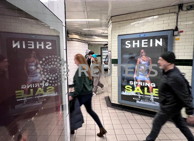 Online retailer Shein to hold roadshows soon ahead of London IPO