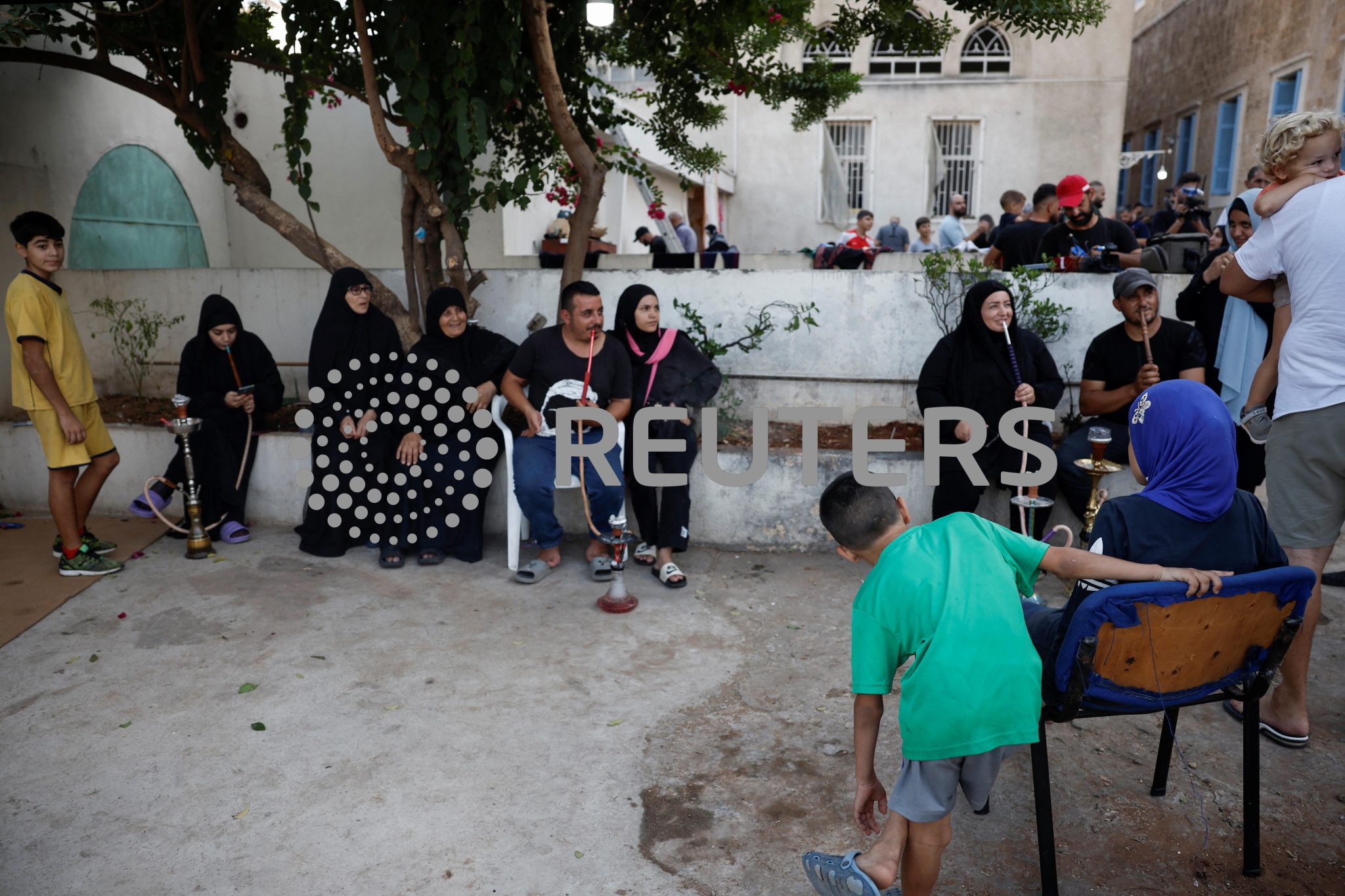 Mass displacement in Lebanon war revives spectre of sectarian strife ...