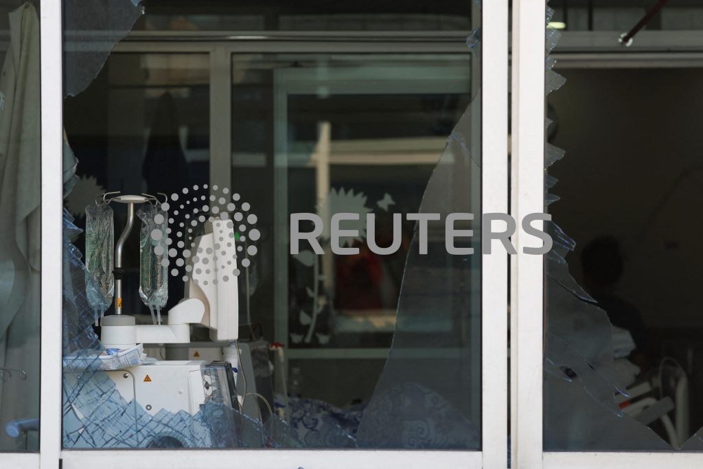 Israeli military says strike in Beirut did not target hospital - The ...