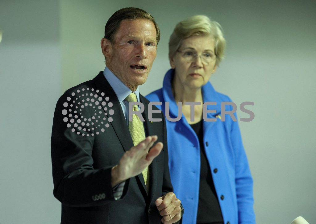 U.S. senators urge overhaul of customs program to stop fentanyl ... U.S. senators urge overhaul of customs program to stop fentanyl ...