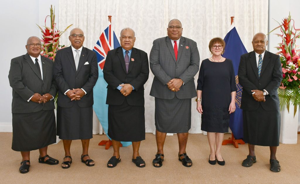 Justice Filimoni Jitoko is the proposed Speaker - The Fiji Times