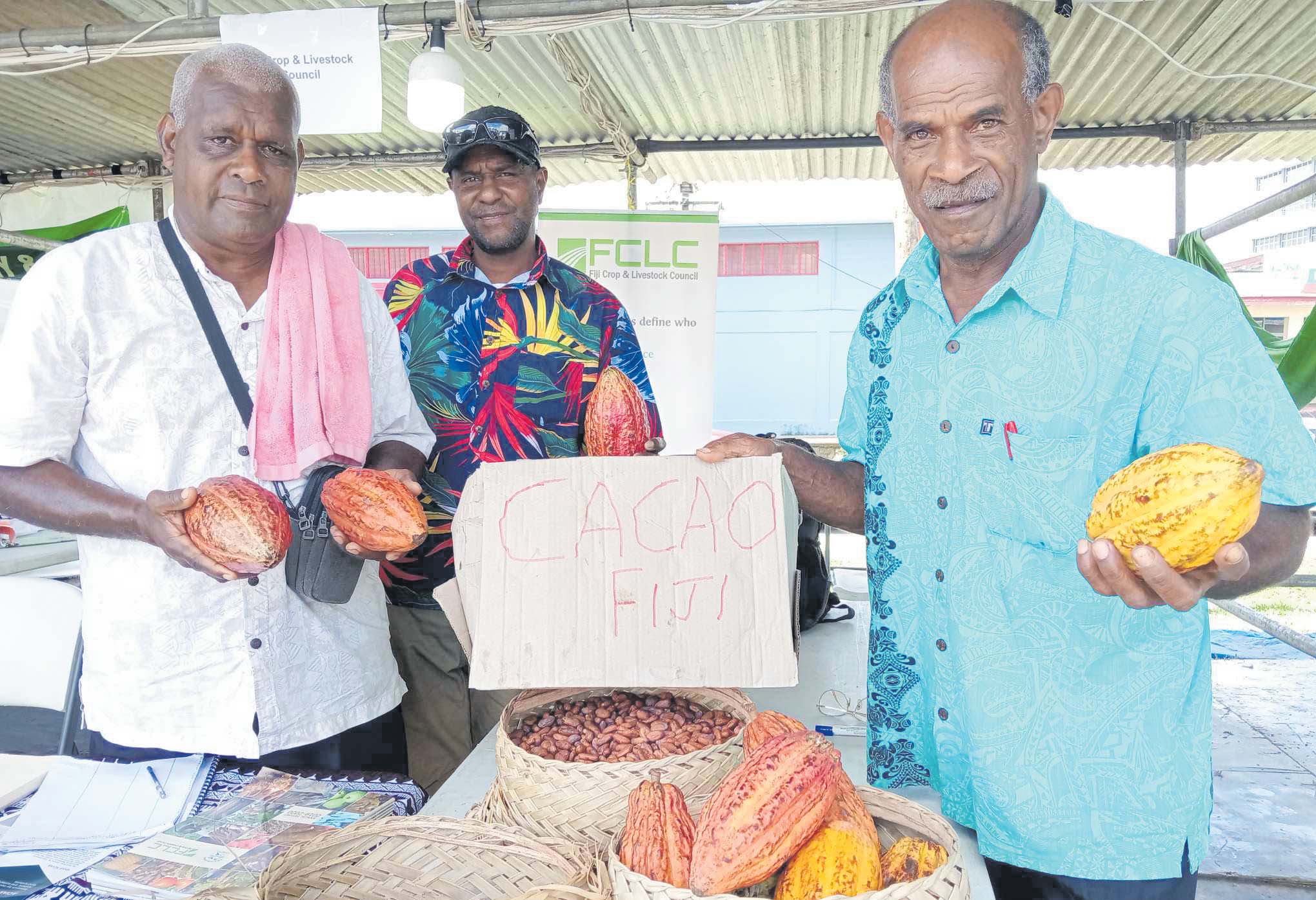 Farmers are happy - The Fiji Times